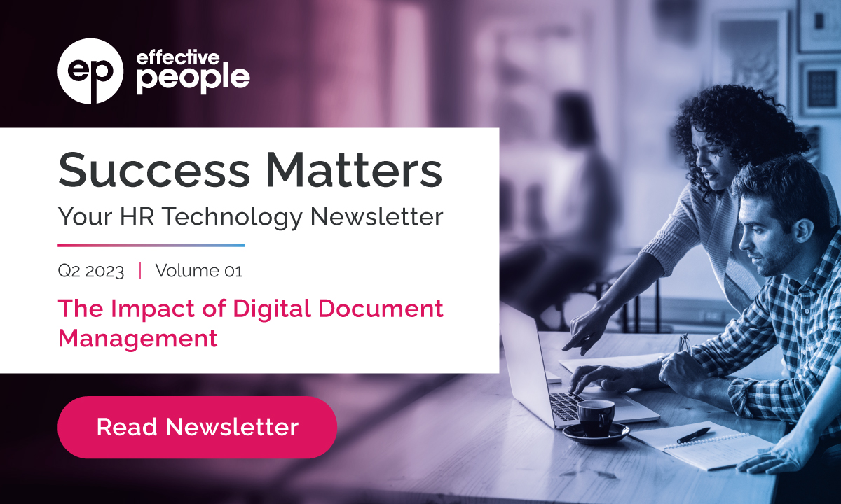 Success Matters Q2 Newsletter - Digital Document Management